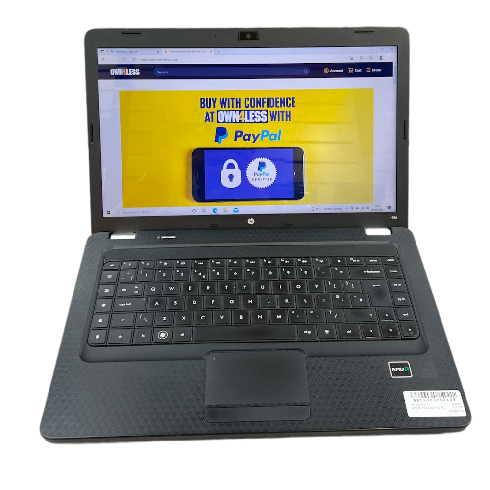 Pre-owned HP Laptop 15" - Own4Less